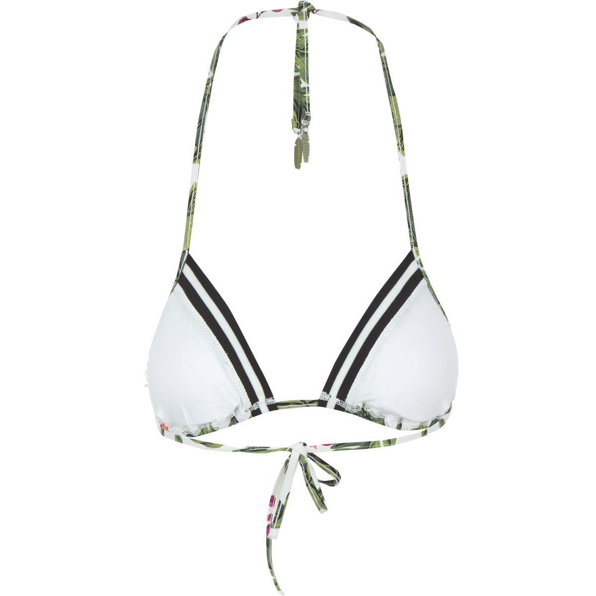 Seafolly Jungle Out There Slide Triangle Bikini Top - Women's - Clothing