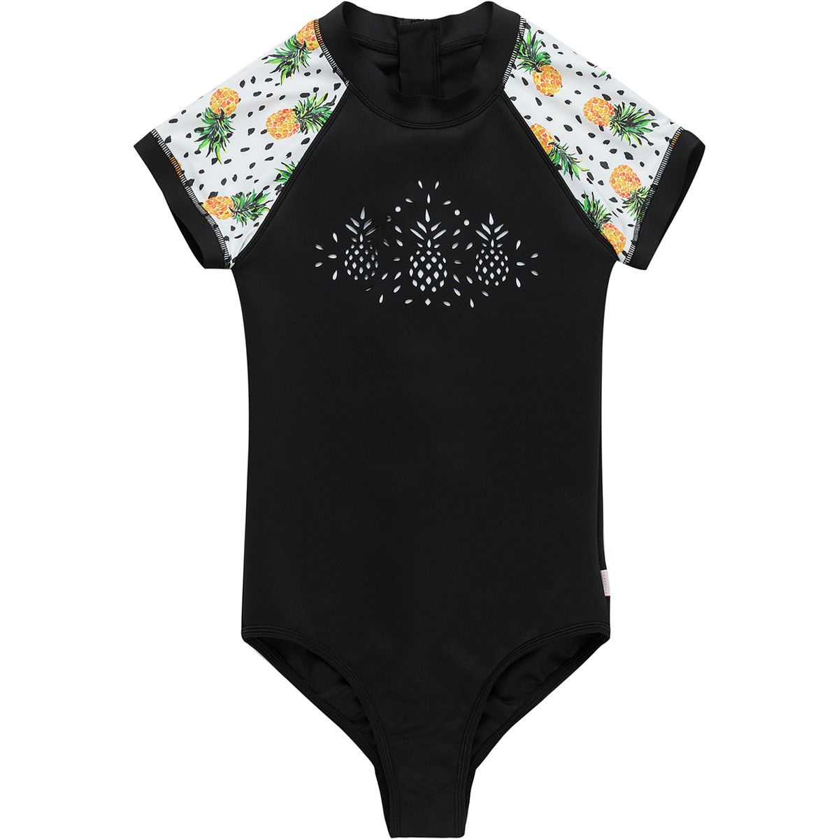Seafolly Pineapple Daze Scuba Surf One-Piece Swimsuit - Girls' - Kids