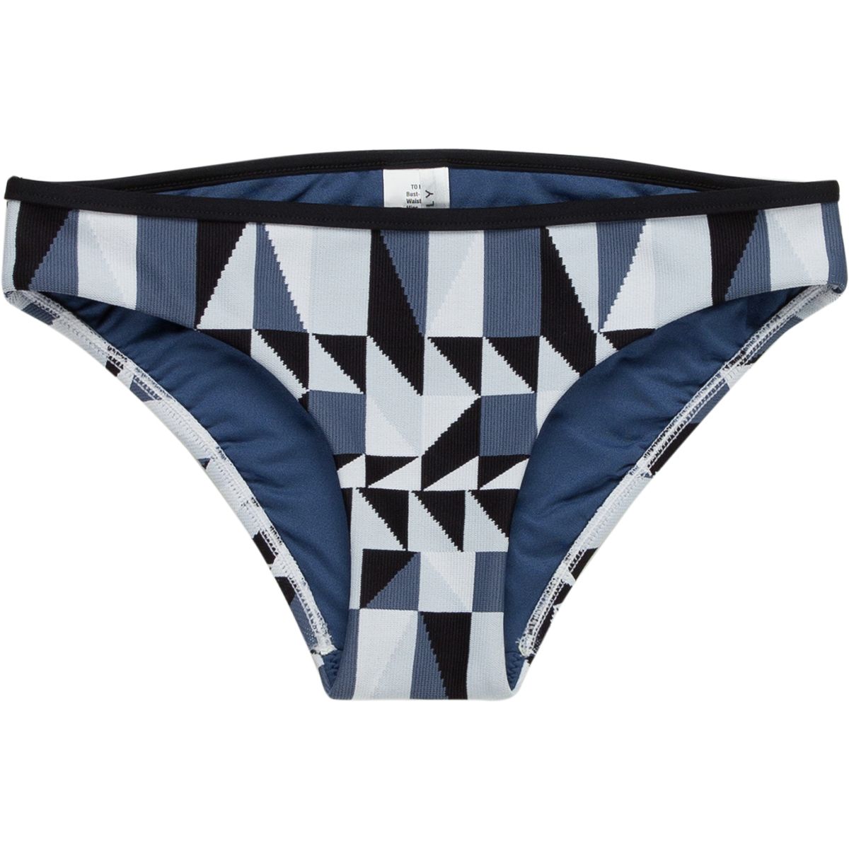 Seafolly Jagged Geo Hipster Bikini Bottom - Women's - Clothing