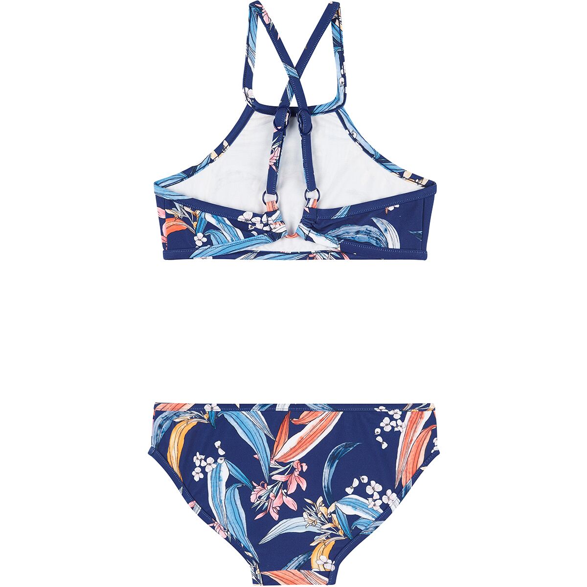 Seafolly Salty Sunset High Neck Tankini Swimsuit - Girls' - Kids