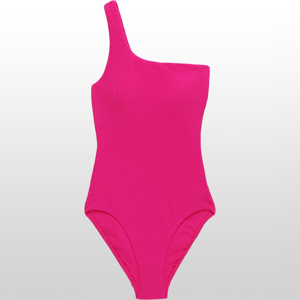 Seafolly Sea Dive One Shoulder Maillot One Piece Swimsuit Womens