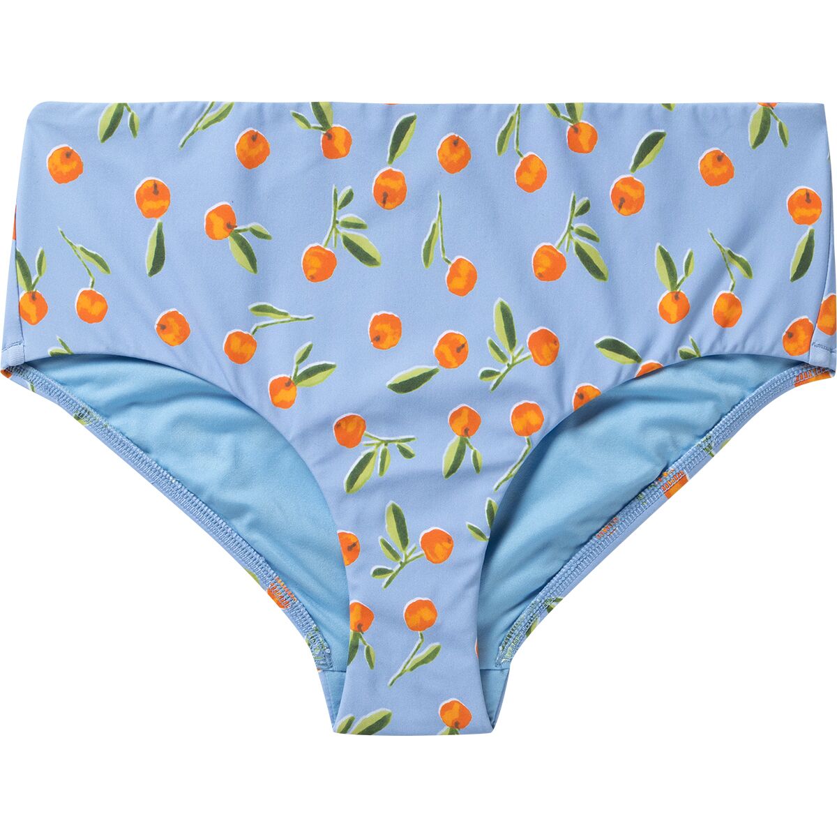 Seafolly Summercrush Wide Side Retro Bikini Bottom - Women's - Clothing