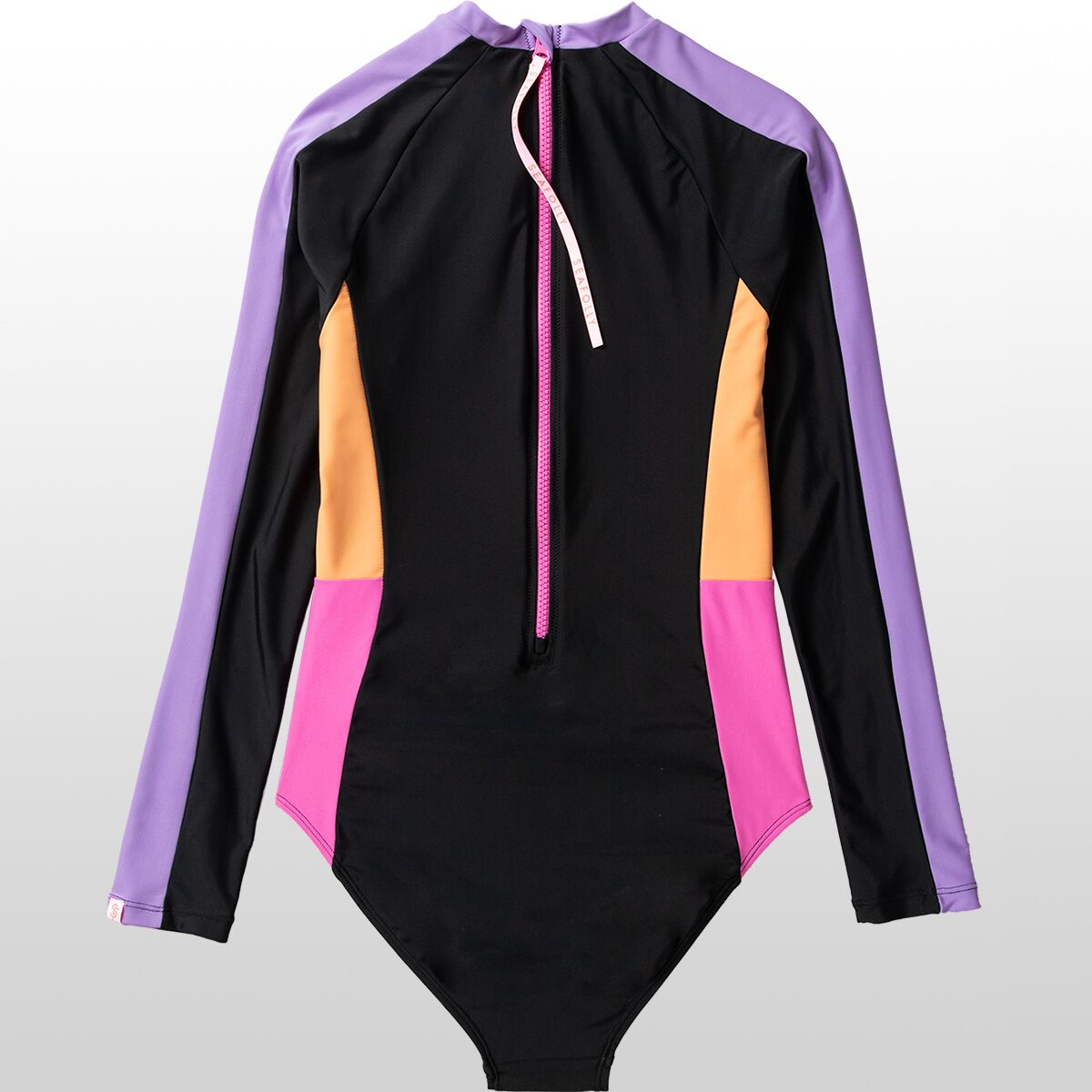 Seafolly Summer Solstice Colour Block Paddlesuit - Girls' - Kids