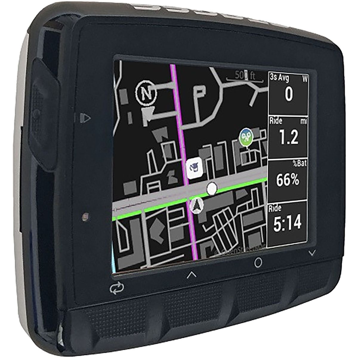 Stages Cycling Dash L50 GPS Bike Computer - Bike
