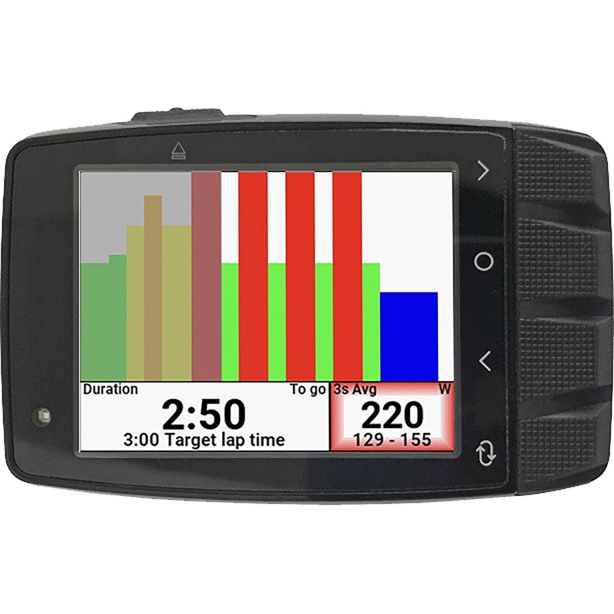 Stages Cycling Dash M50 GPS Bike Computer - Bike