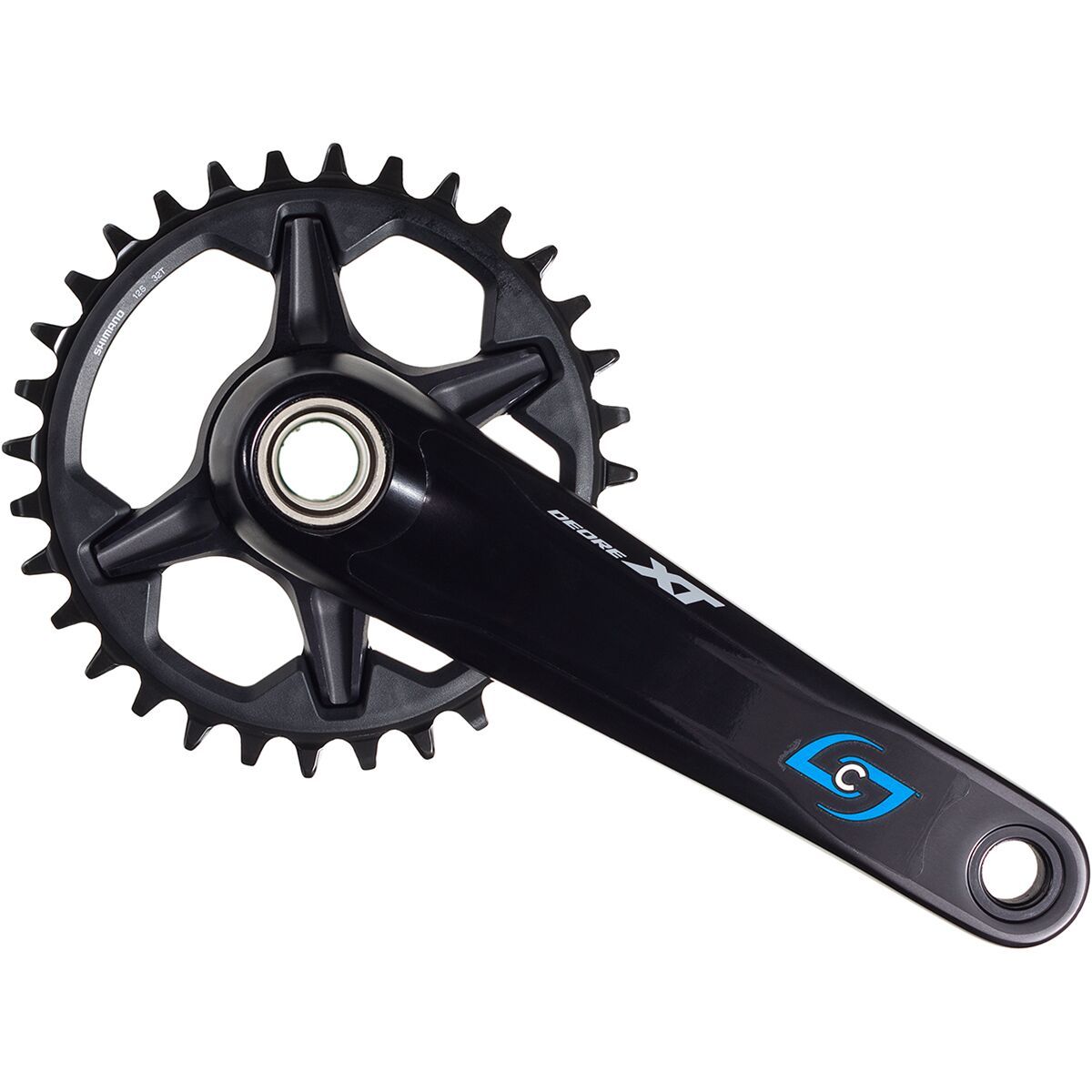 Stages Cycling Shimano XT M8120 Gen 3 R Power Meter Crank Arm - Bike