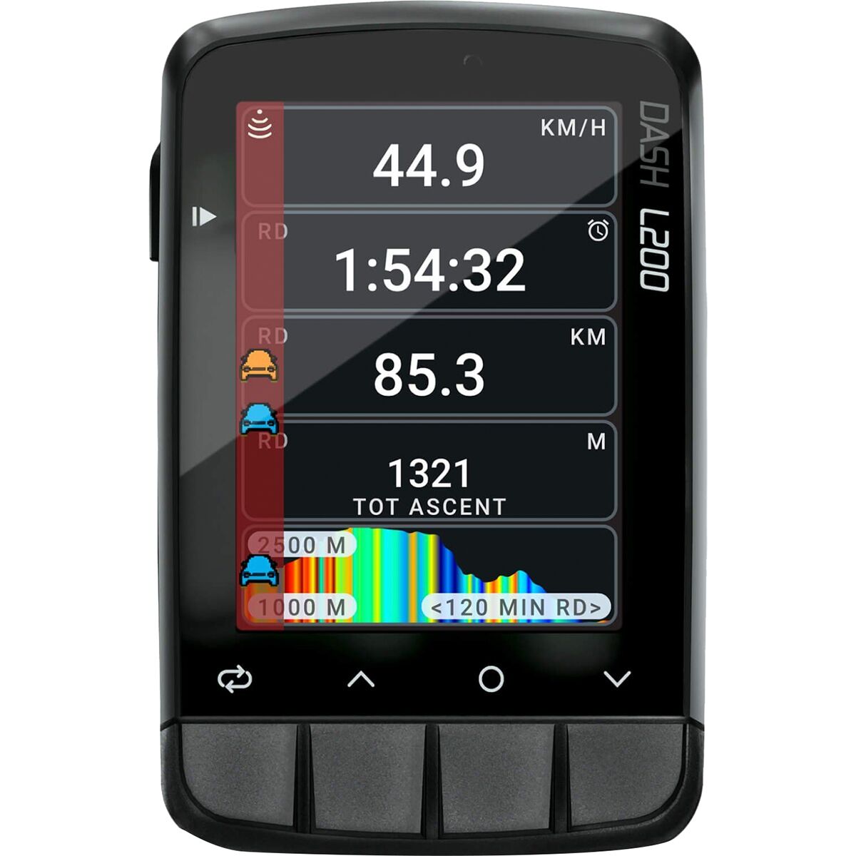 Stages Cycling Dash L200 GPS Bike Computer - Bike