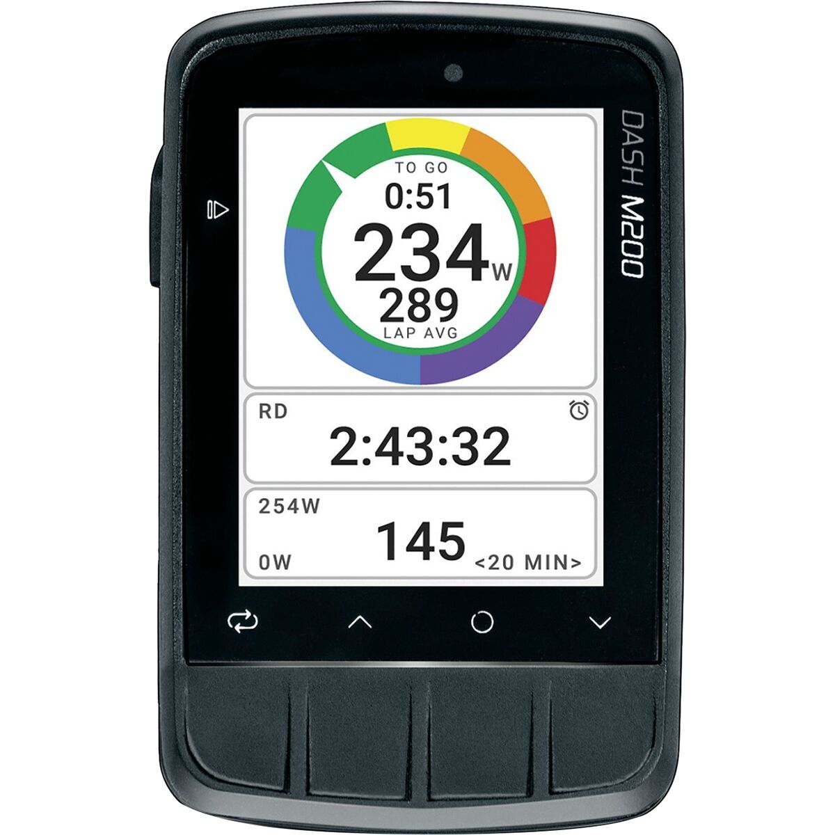 Stages Cycling Dash M200 GPS Bike Computer - Bike