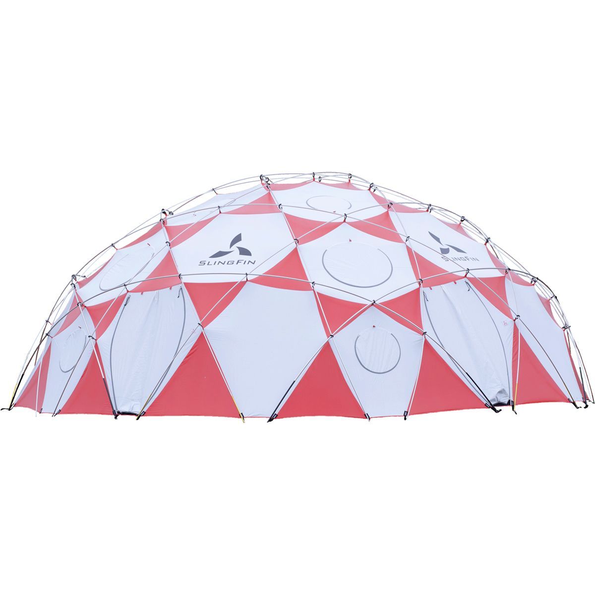 SlingFin BFD Tent: 4-Season 20-Person - Hike & Camp
