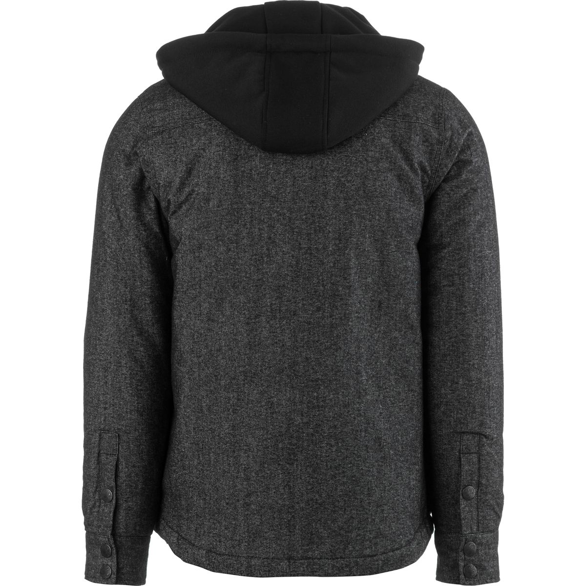 Saga Insulated Hooded Flannel Shirt - Men's | Backcountry.com