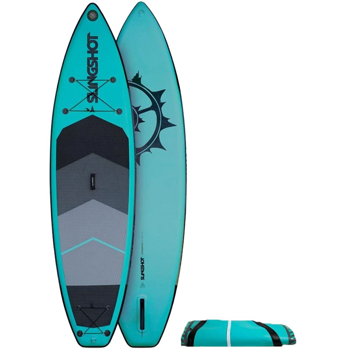 Slingshot Sports Crossbreed 11ft Airtech Package Inflatable SUP - Paddle