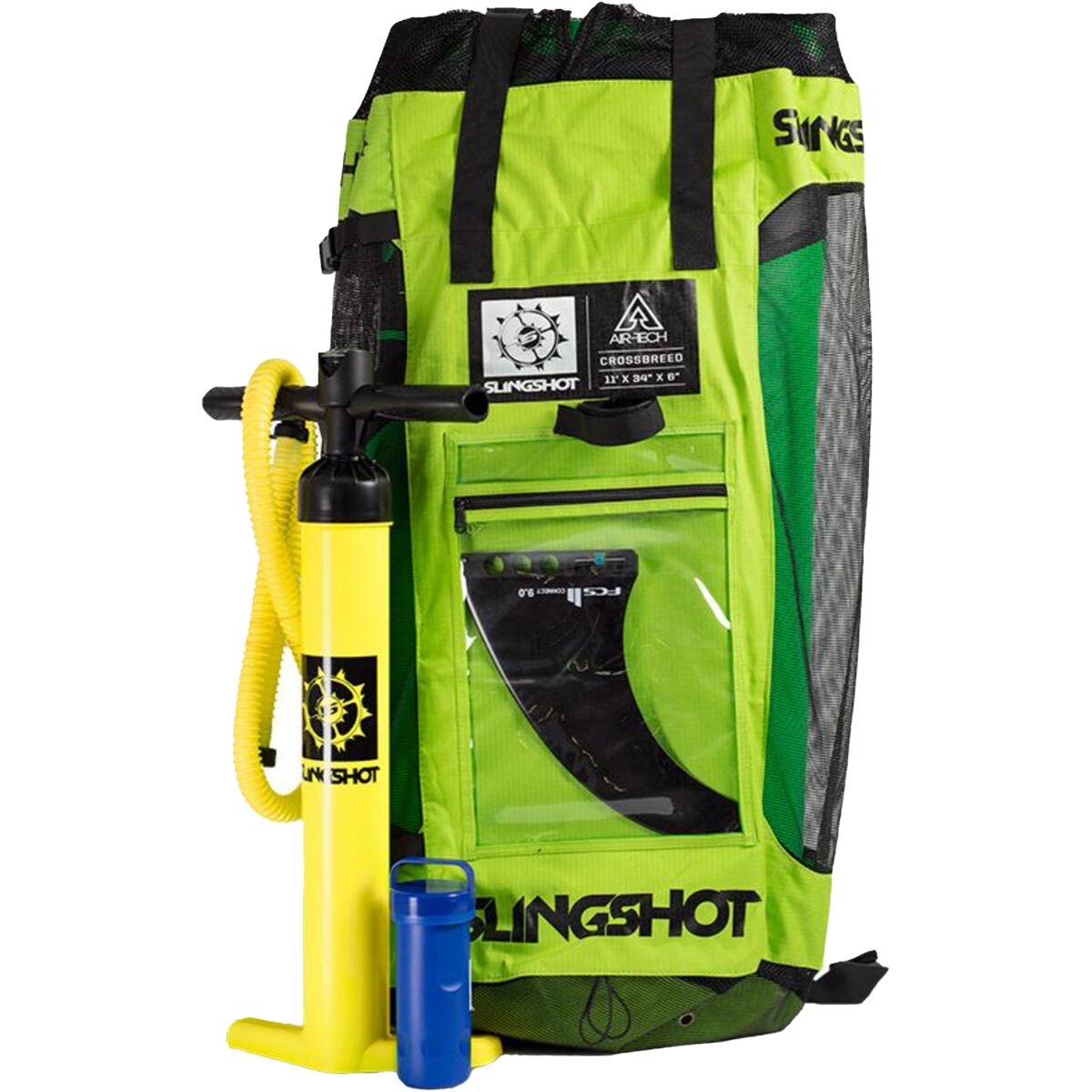 Slingshot Sports Crossbreed 11ft Airtech Package Inflatable SUP - Paddle