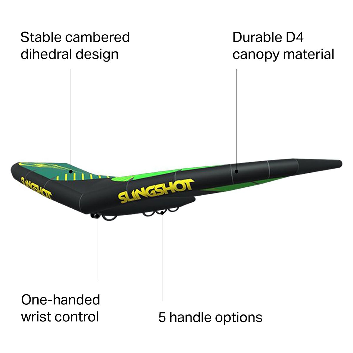 Slingshot Sports SlingWing V2 - Wake
