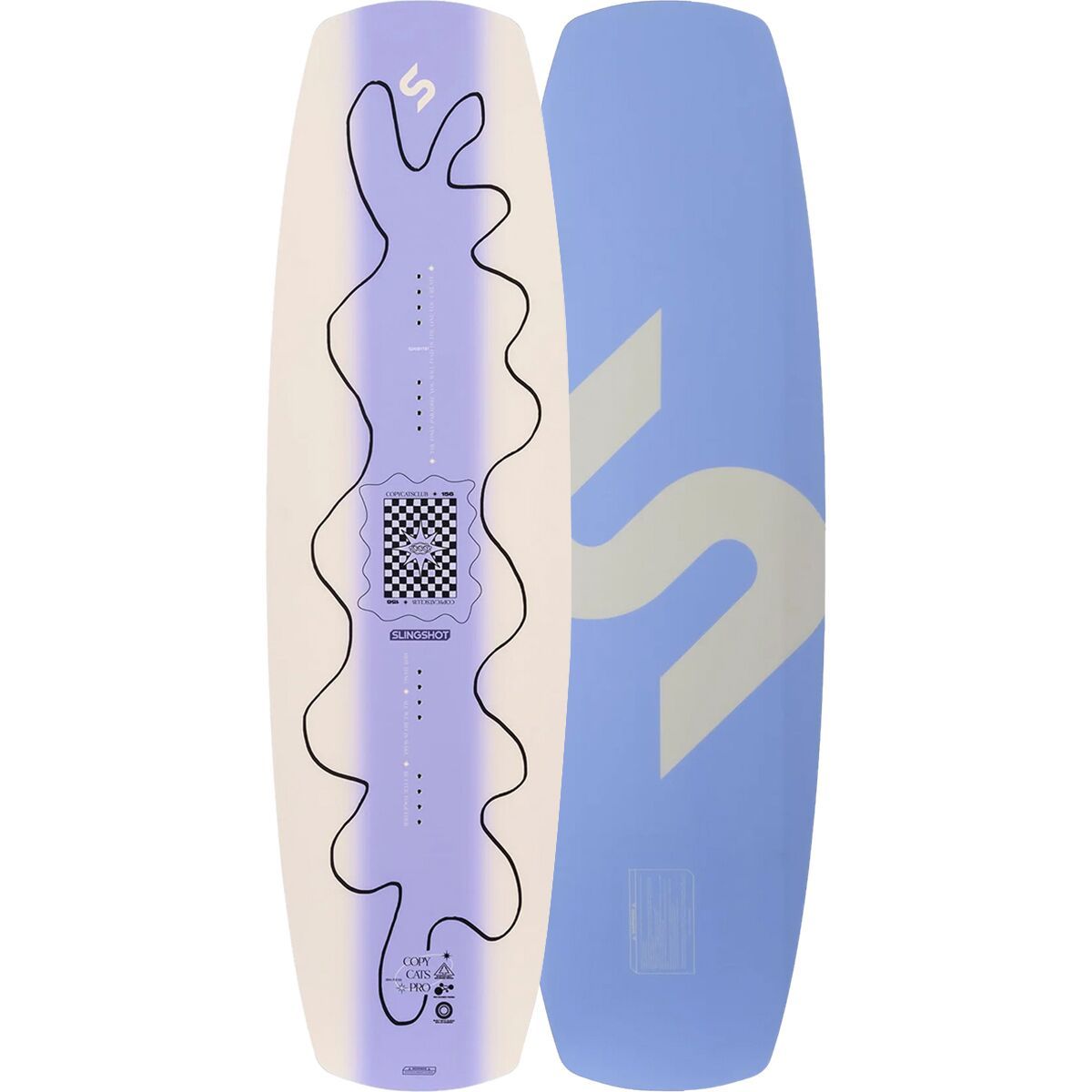 Slingshot Sports Copycat Pro Wakeboard - 2024 - Wake