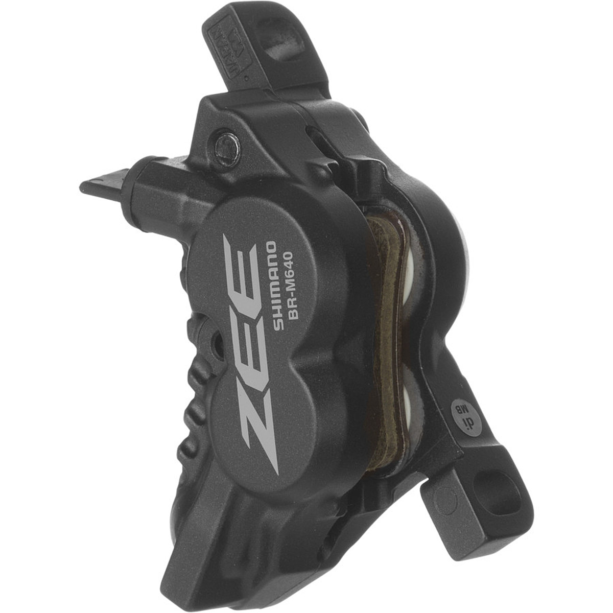 Shimano Zee BR-M640 Hydraulic Disc Brake Caliper with Pads - Bike