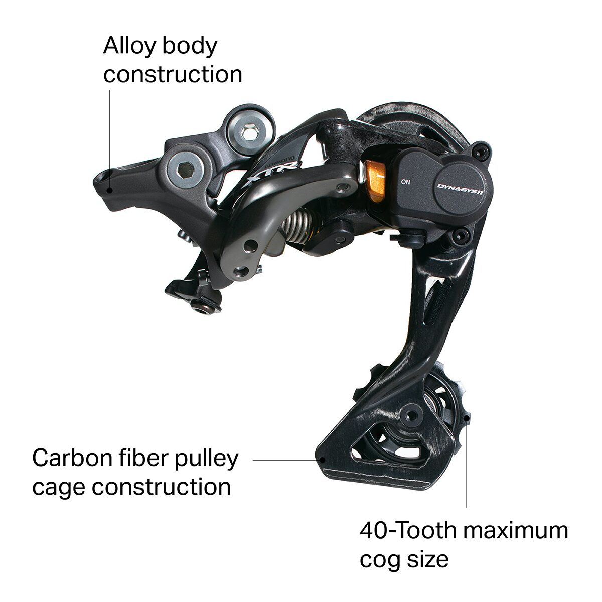Shimano XTR RD-M9000 Rear Derailleur - Bike