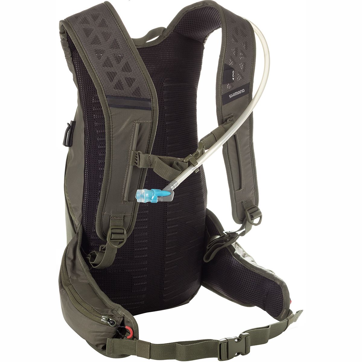 Shimano Rokko 12L Hydration Backpack - Bike
