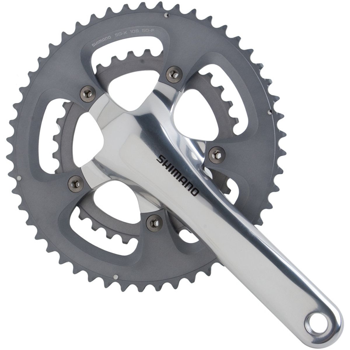 Shimano FC-R700 Hollowtech II Compact Crankset - Bike