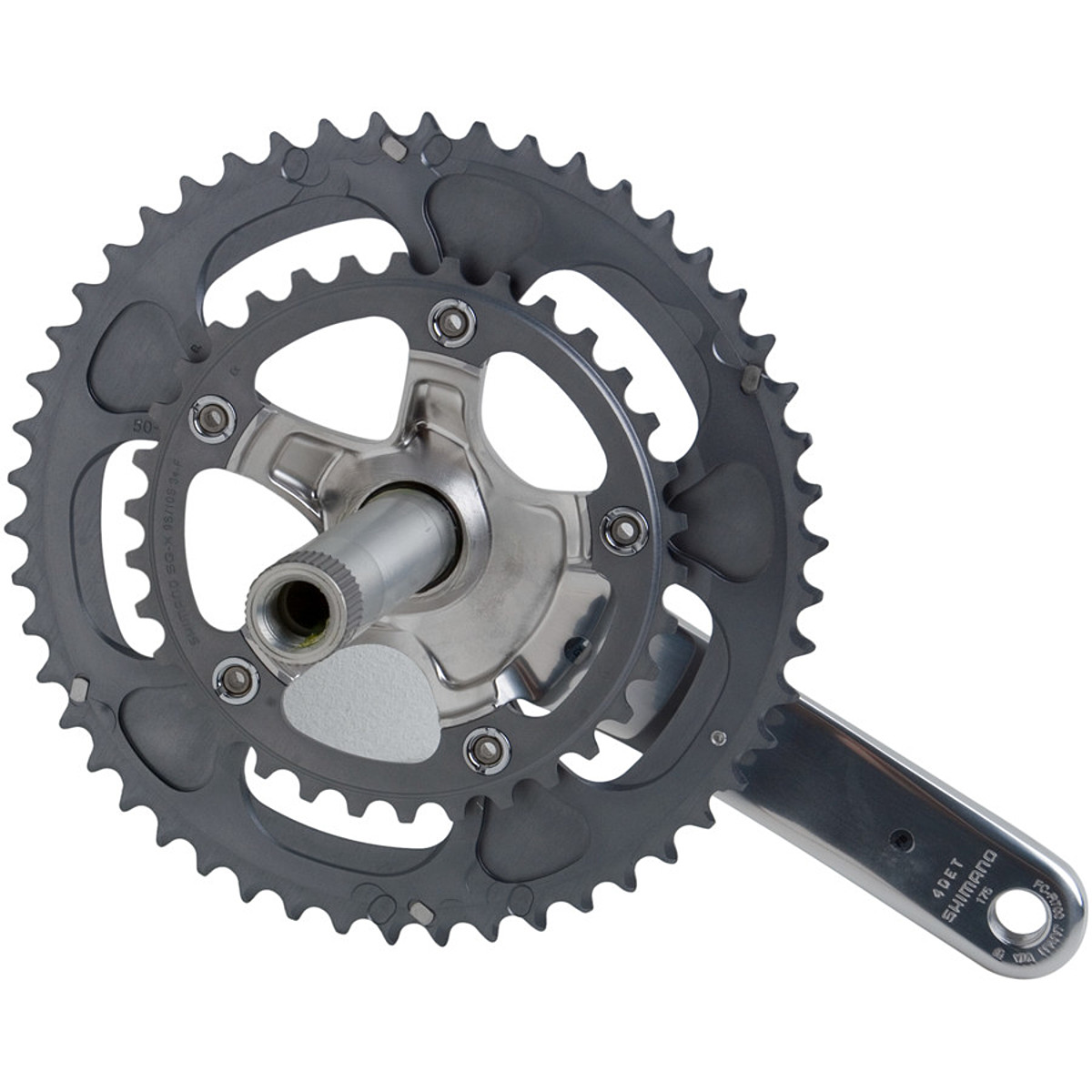 Shimano FC-R700 Hollowtech II Compact Crankset - Bike