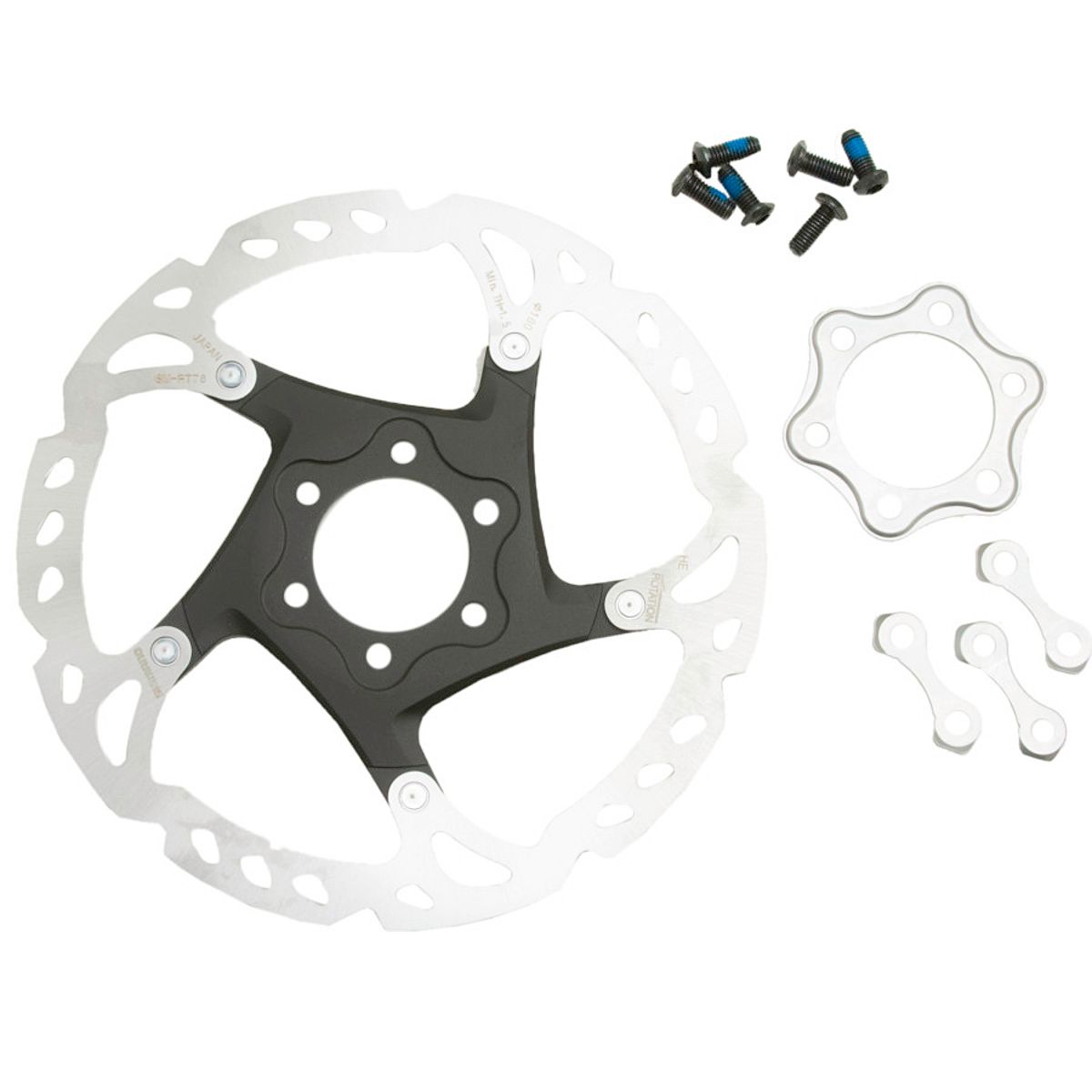 Shimano SM-RT76 Disc Brake Rotor - 6-Bolt - Bike