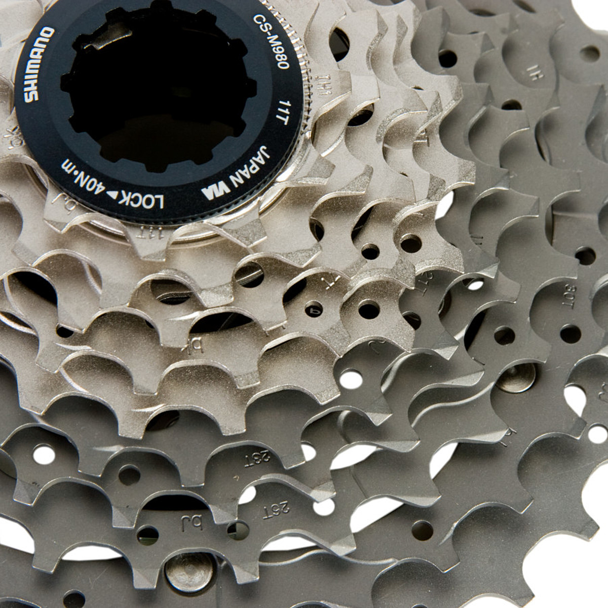 Shimano XTR Dyna-Sys Cassette - Bike