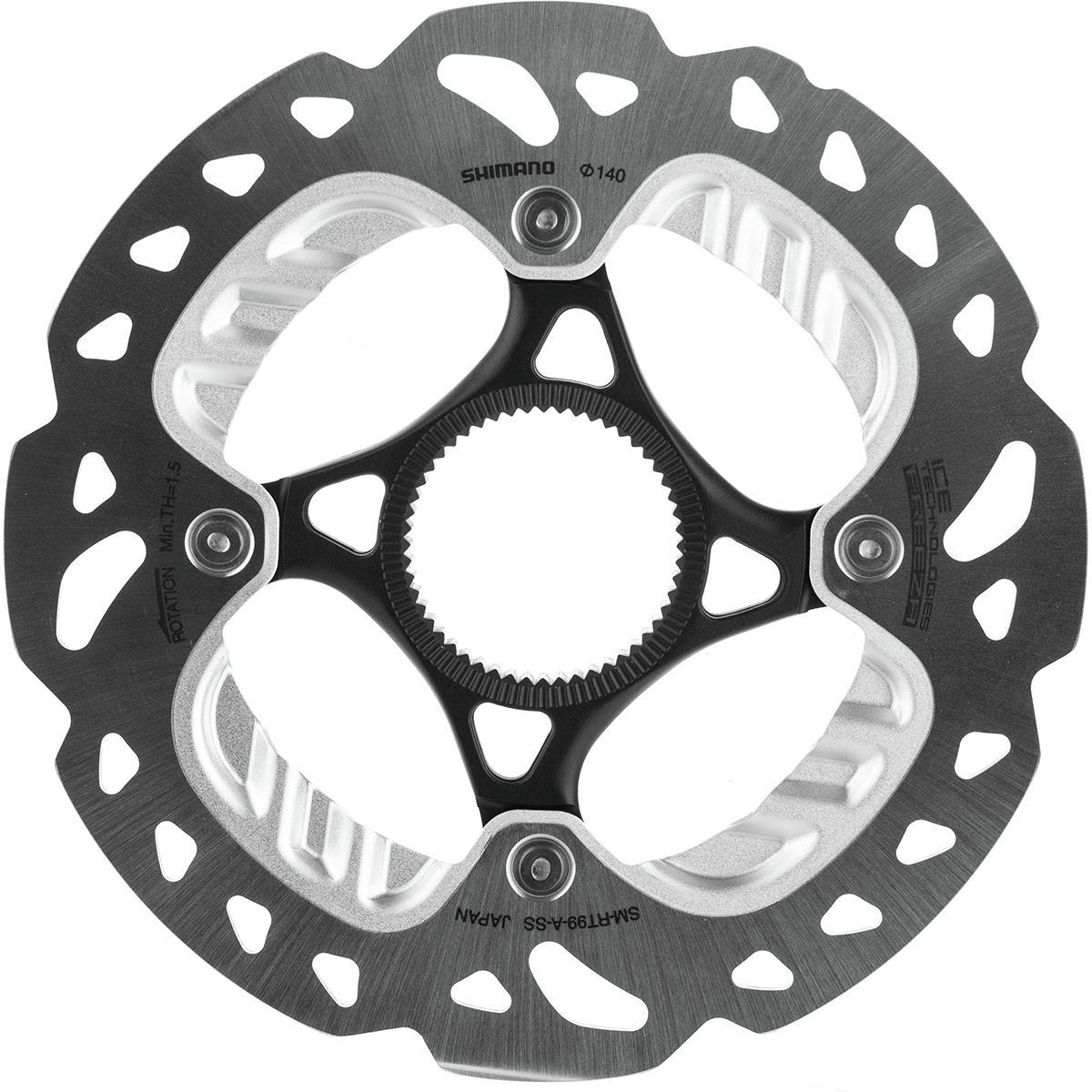 Shimano XTR SM-RT99 CenterLock Disc Rotor - Bike