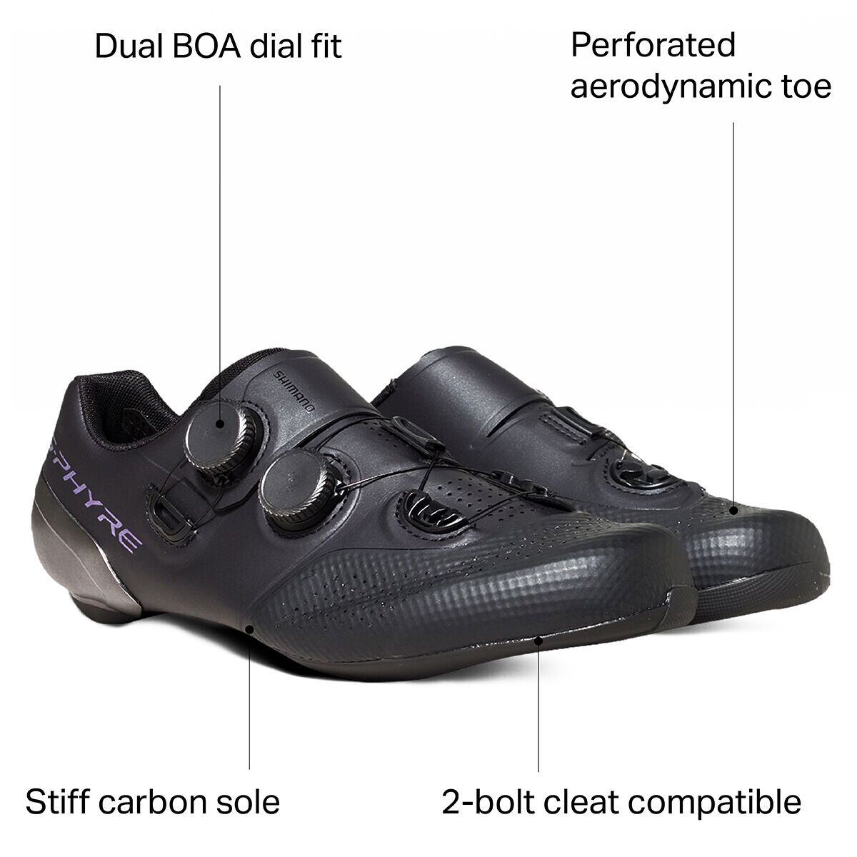 Shimano RC902 S-PHYRE Wide Cycling Shoe - Men's - Bike
