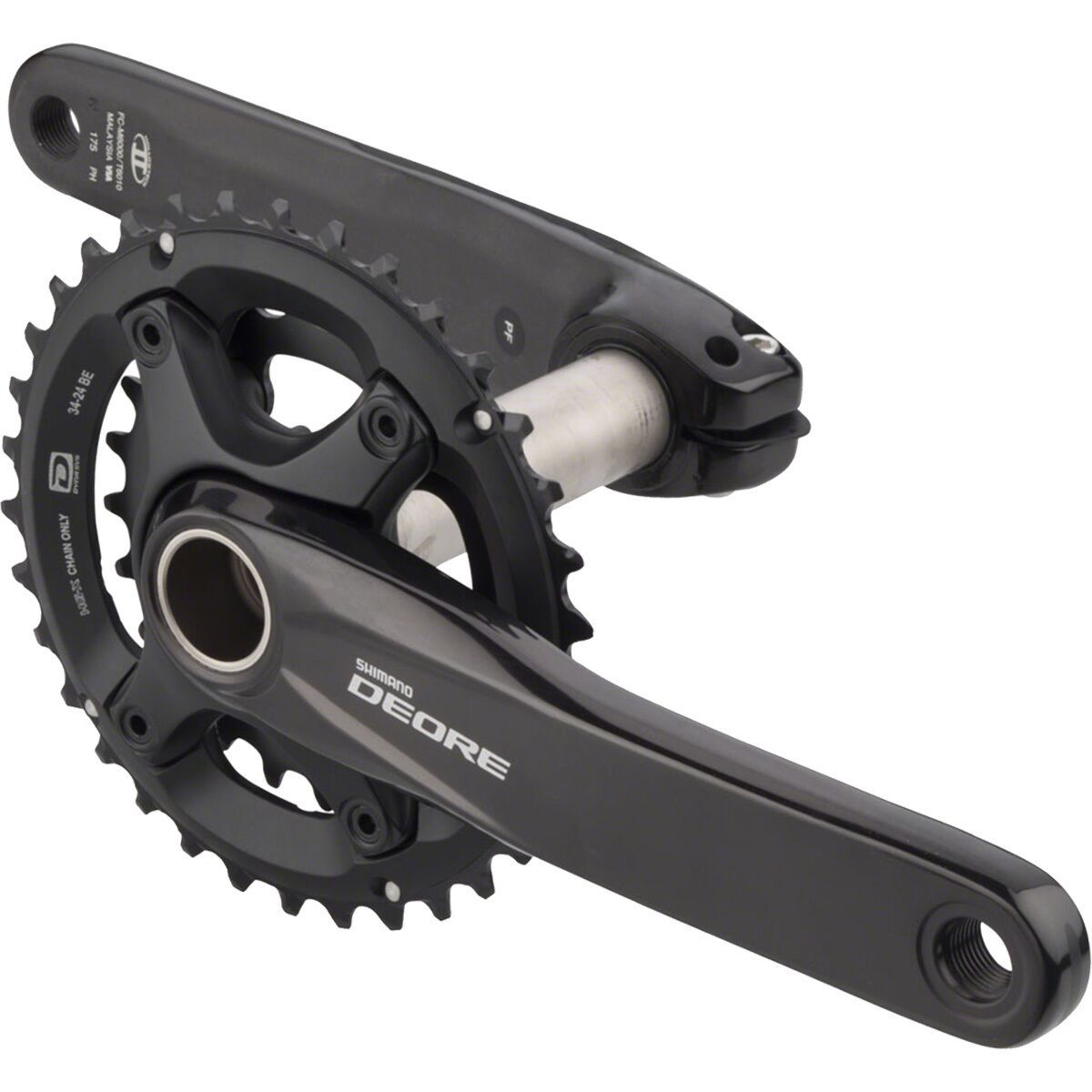 Shimano Deore FC-M6000 2x Crankset - Bike