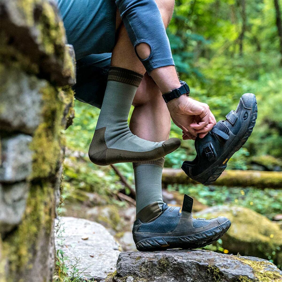 Showers Pass Crosspoint Waterproof Mountain Sock - Bike