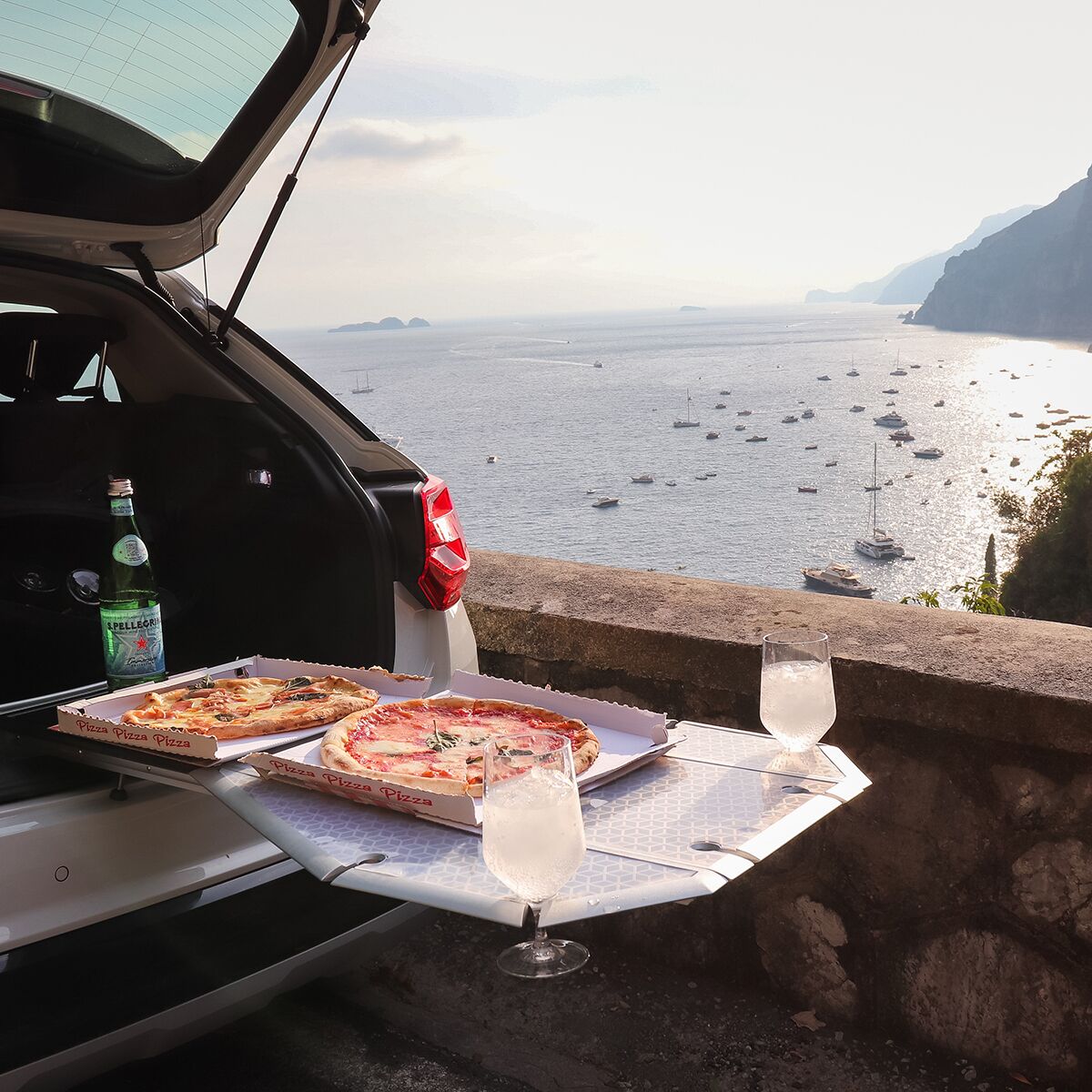 Space Innovation Labs Tail Table Deluxe - Hike & Camp