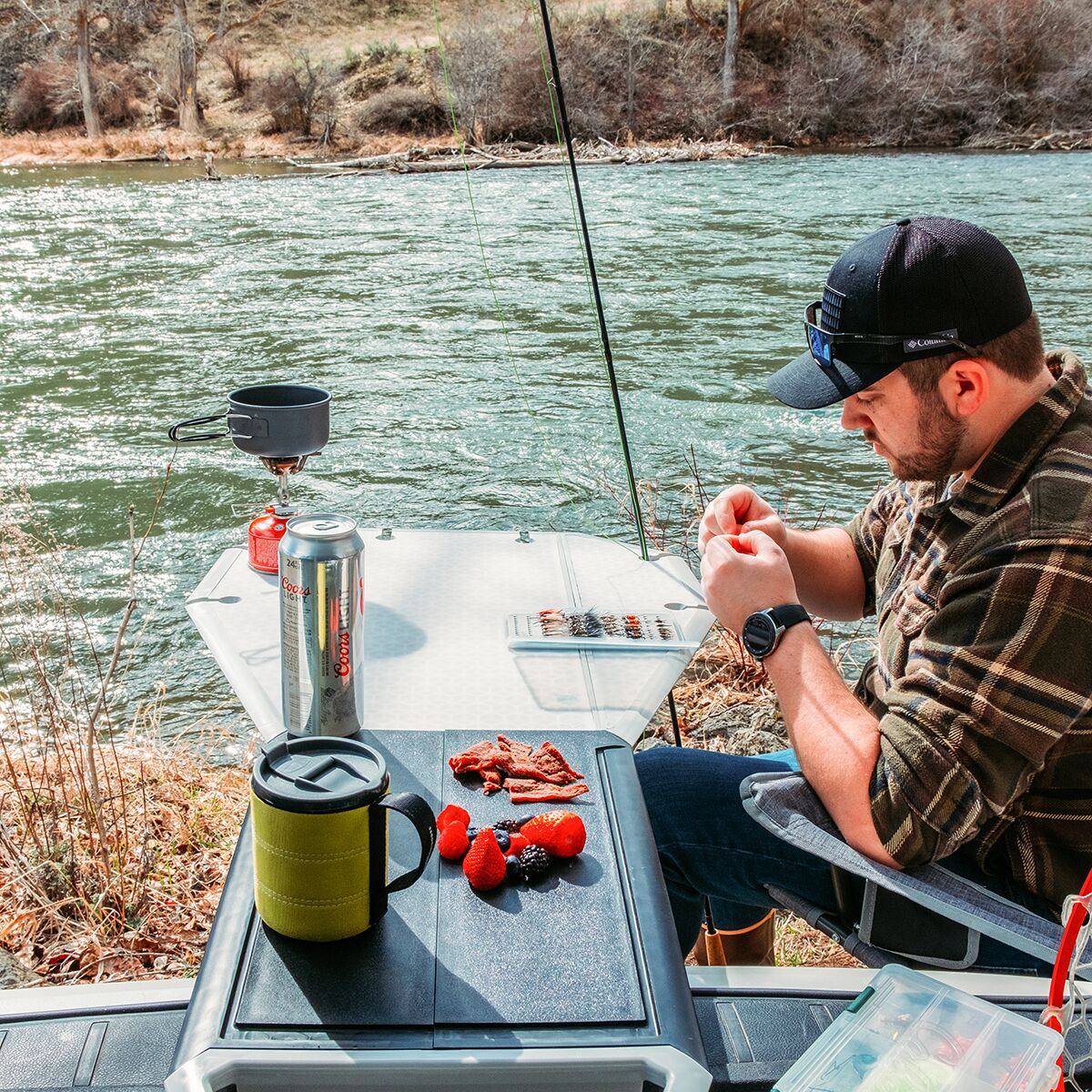 Space Innovation Labs Tail Table Deluxe - Hike & Camp