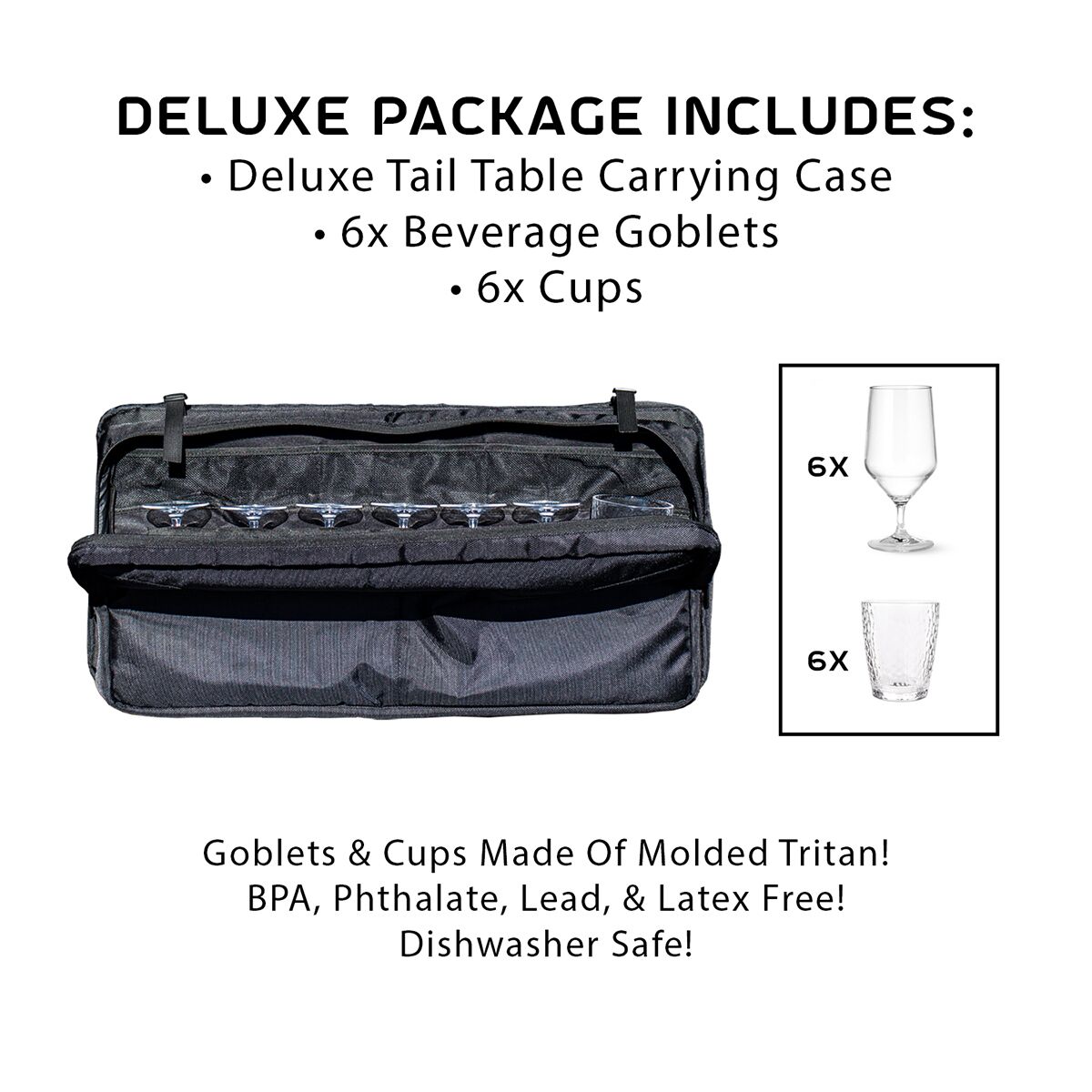 Space Innovation Labs Tail Table Deluxe - Hike & Camp