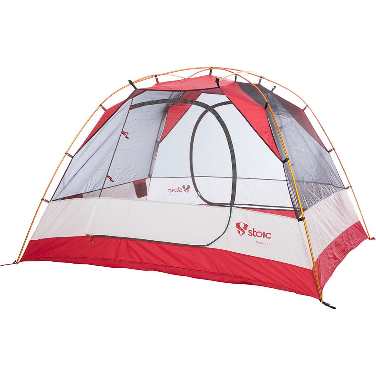 Stoic Templum 4 Tent: 4-Person 3-Season - Hike & Camp