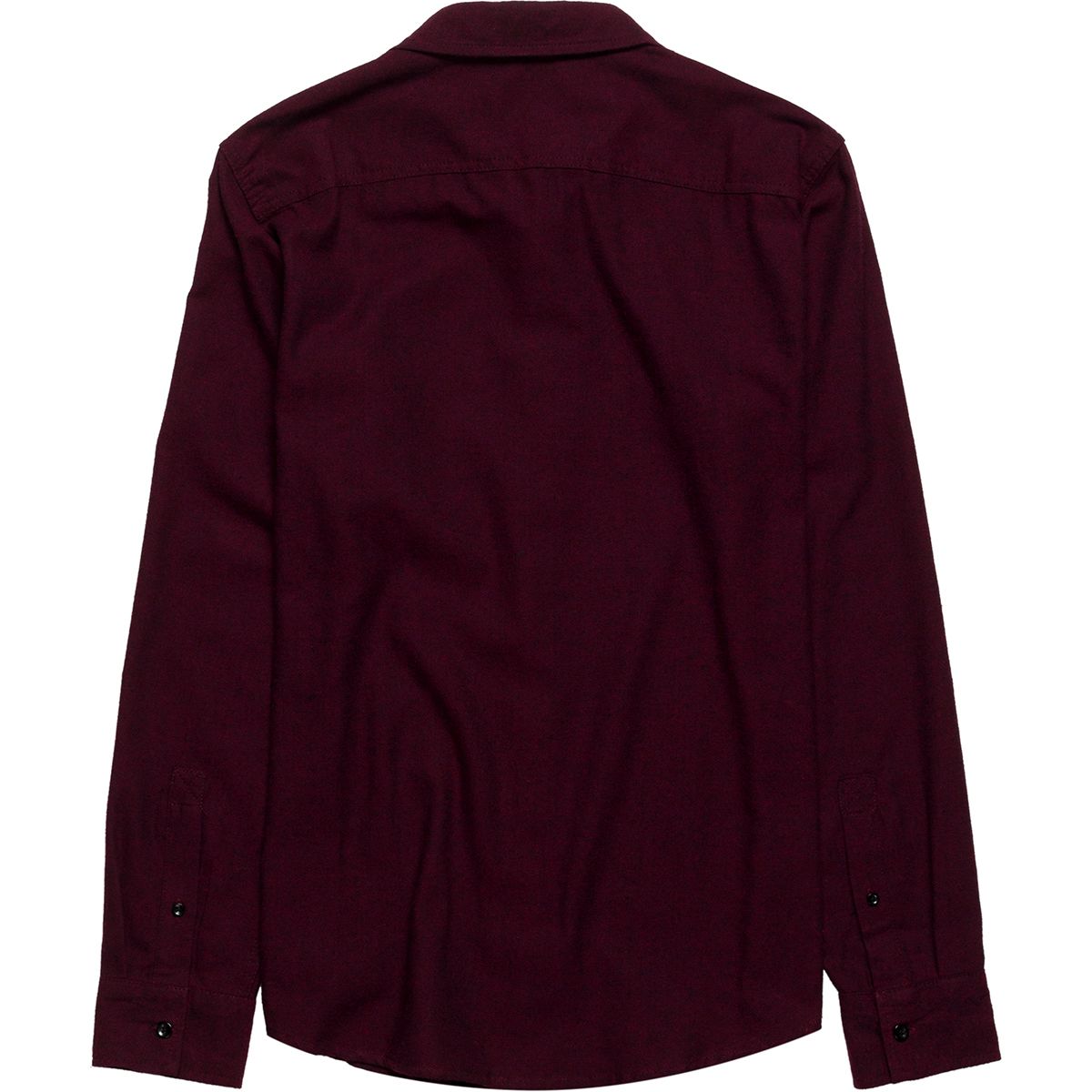 Stoic Beaver Solid Flannel Shirt - Men's - Clothing