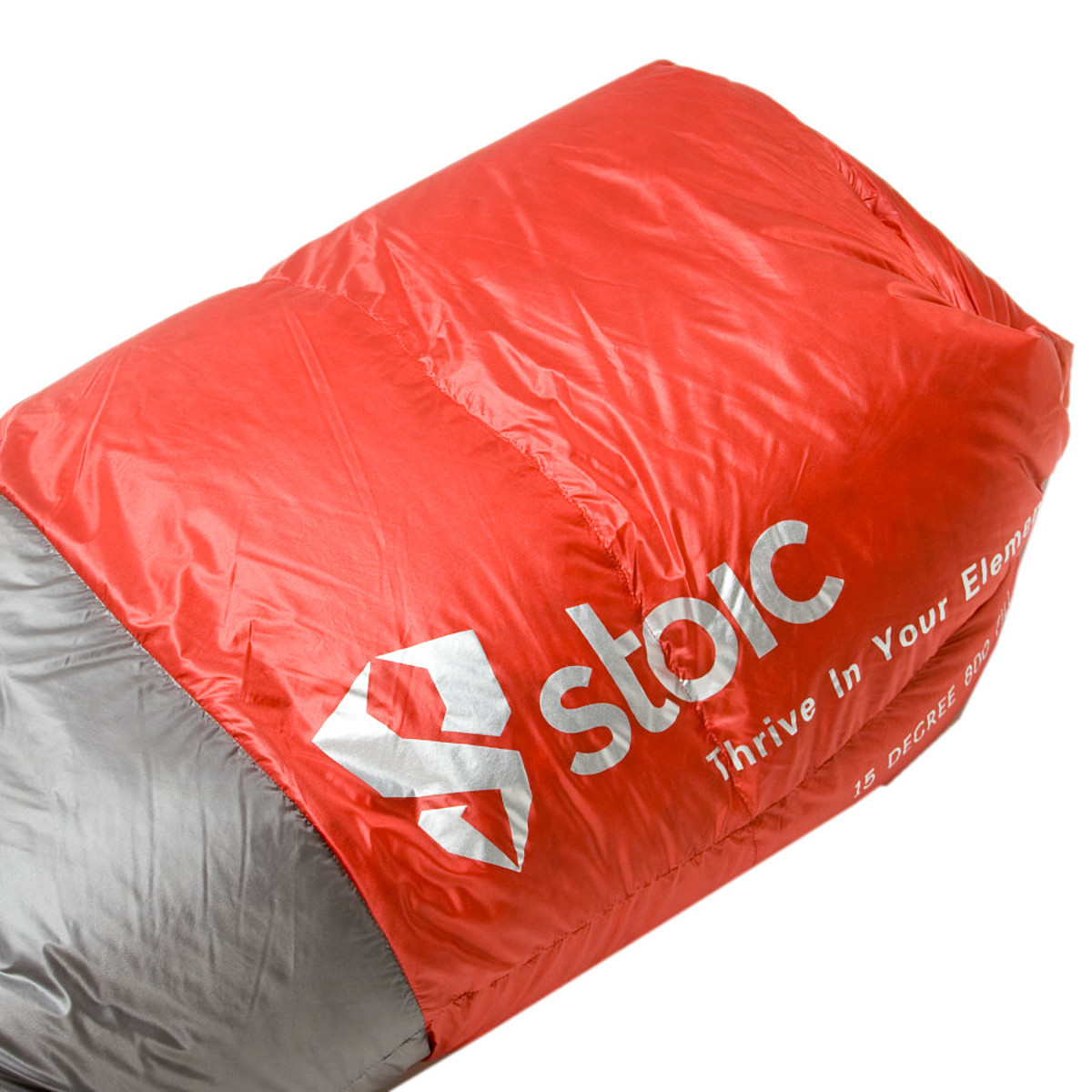 Stoic Somnus 15 Sleeping Bag: 15F Down - Hike & Camp