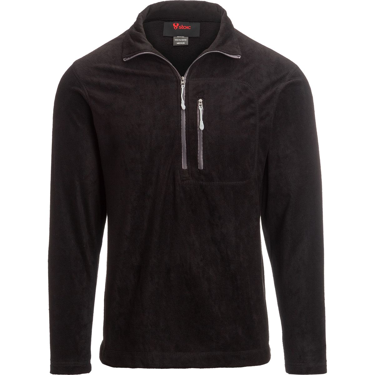 Stoic 1/4-Zip Midweight Fleece Jacket - Men's - Clothing