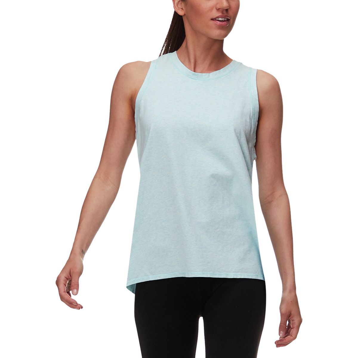 Stoic Crossover Split Back Tank - Women's - Clothing