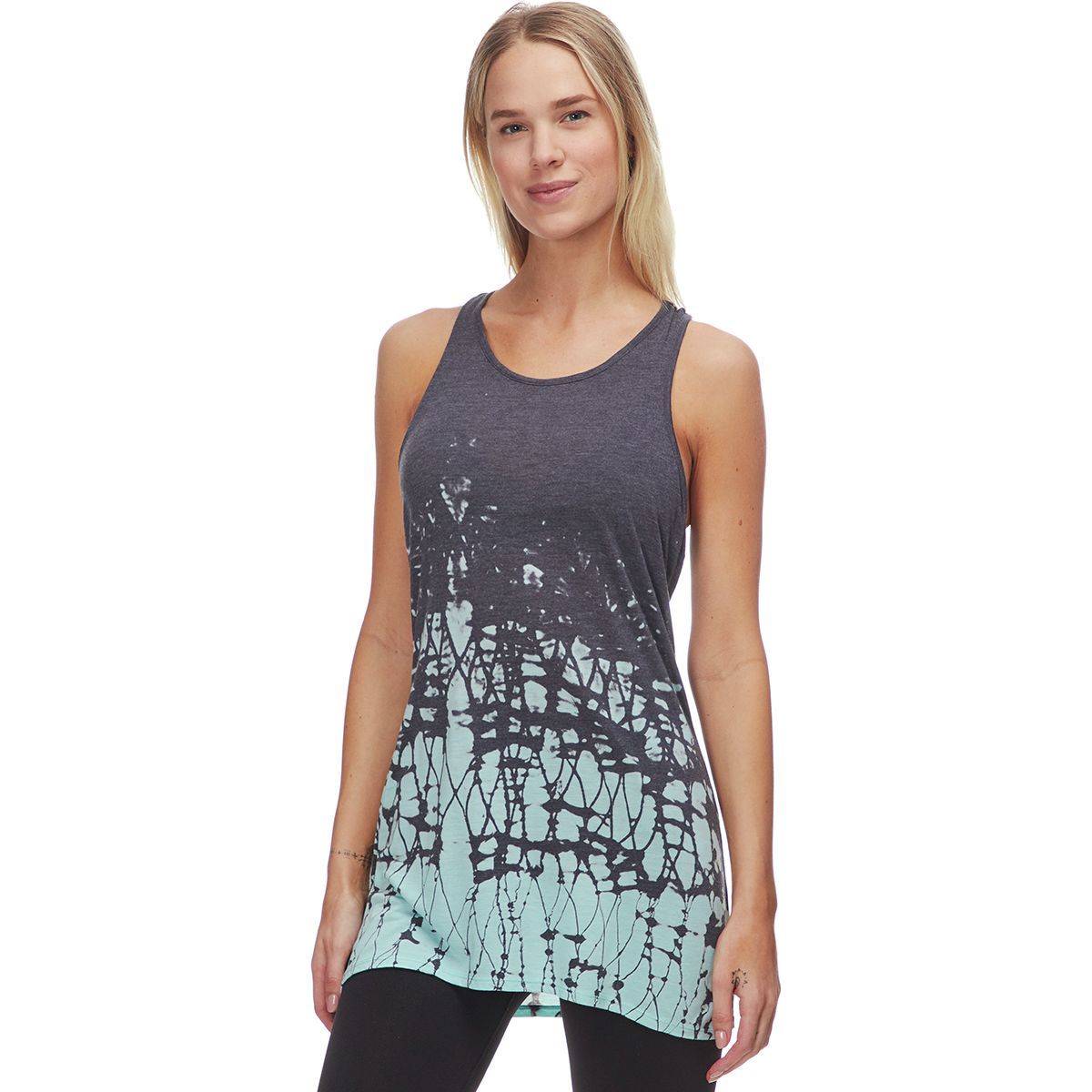 Stoic Tie Dye Racerback Tank - Women's - Clothing