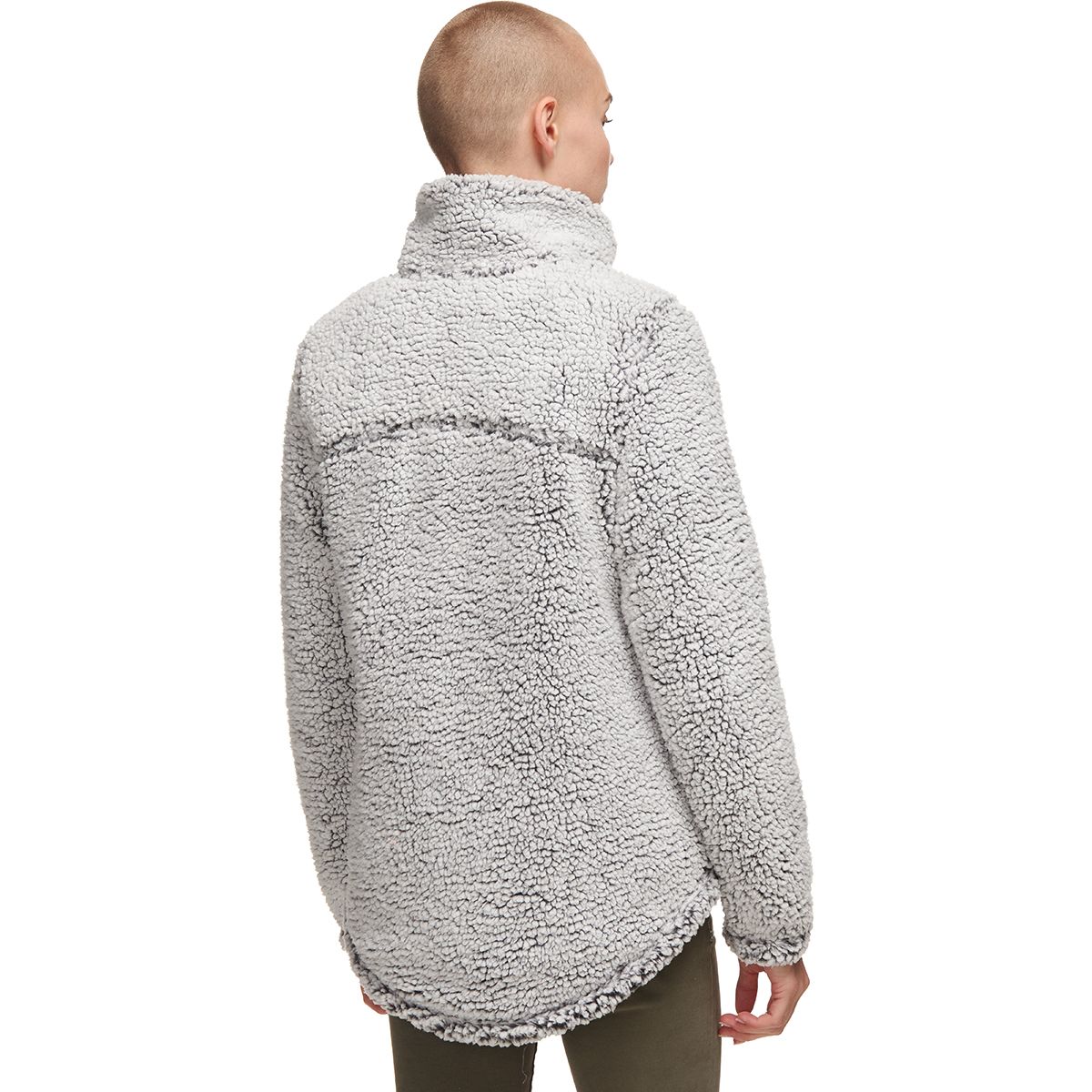 Stoic Long Pile Fleece Jacket - Women's - Clothing