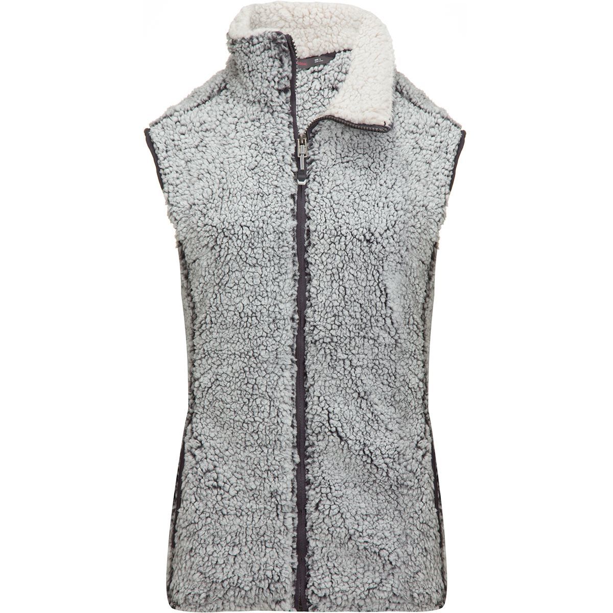 Stoic Long Pile Fleece Vest - Women's - Clothing