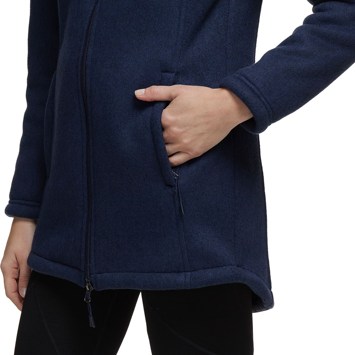 Stoic Sherpa Lined Hooded Sweater Fleece Jacket - Women's | Backcountry.com