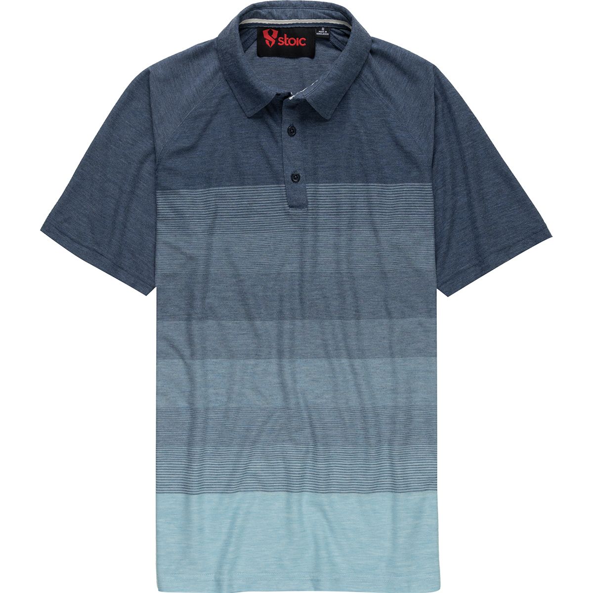 Stoic Faded Polo Shirt - Men's - Clothing