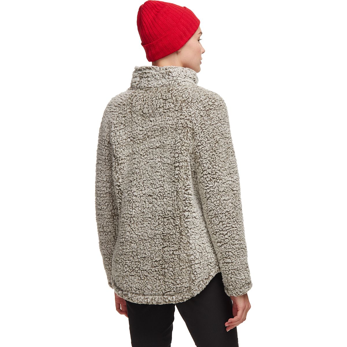 Stoic Long Pile 1/4-Zip Fleece Pullover - Women's - Clothing