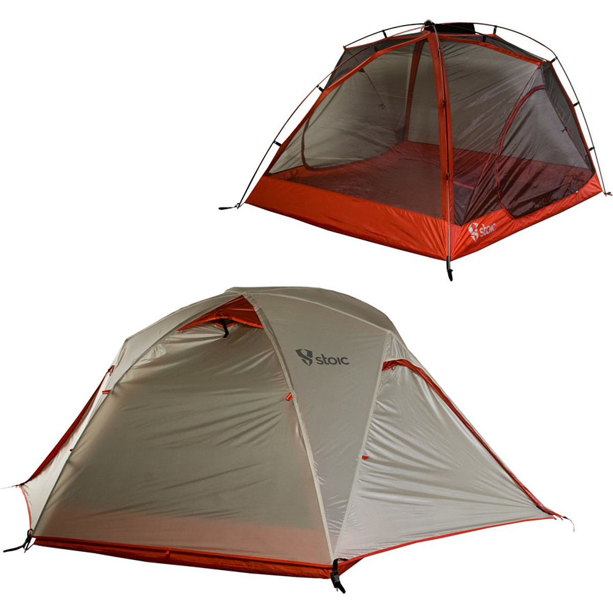 Stoic Arx XL 3 Tent: 3-Person 3-Season - Hike & Camp