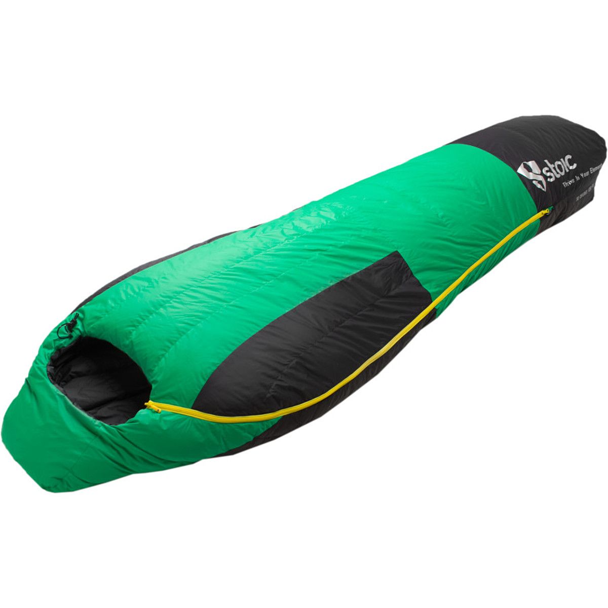 Stoic Vamp 30 Sleeping Bag: 30F Down - Hike & Camp
