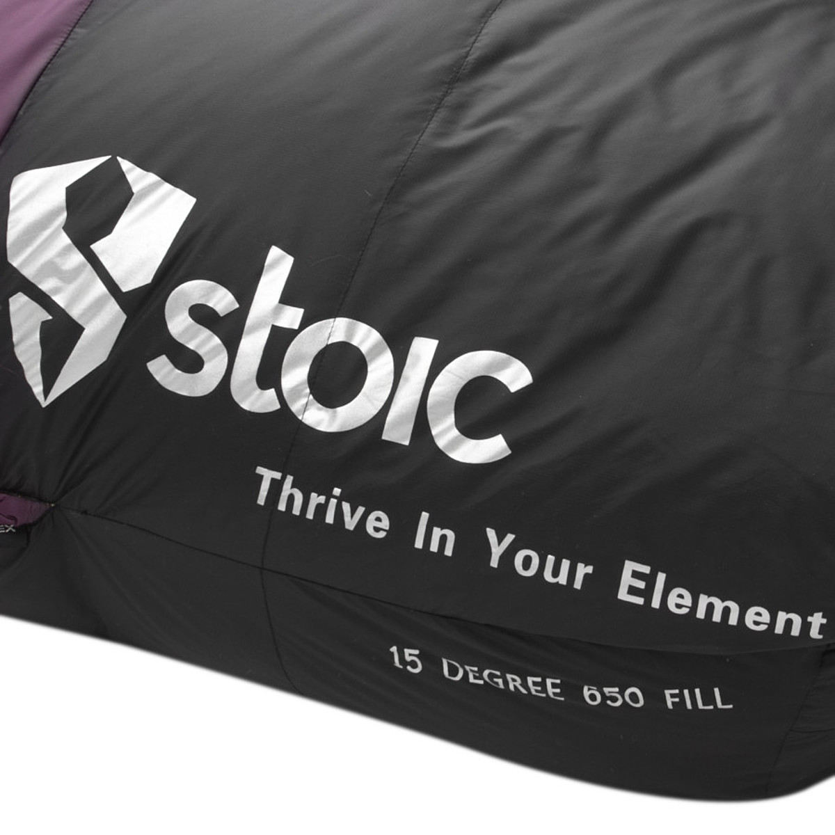 Stoic Vamp 15 Sleeping Bag: 15F Down - Hike & Camp