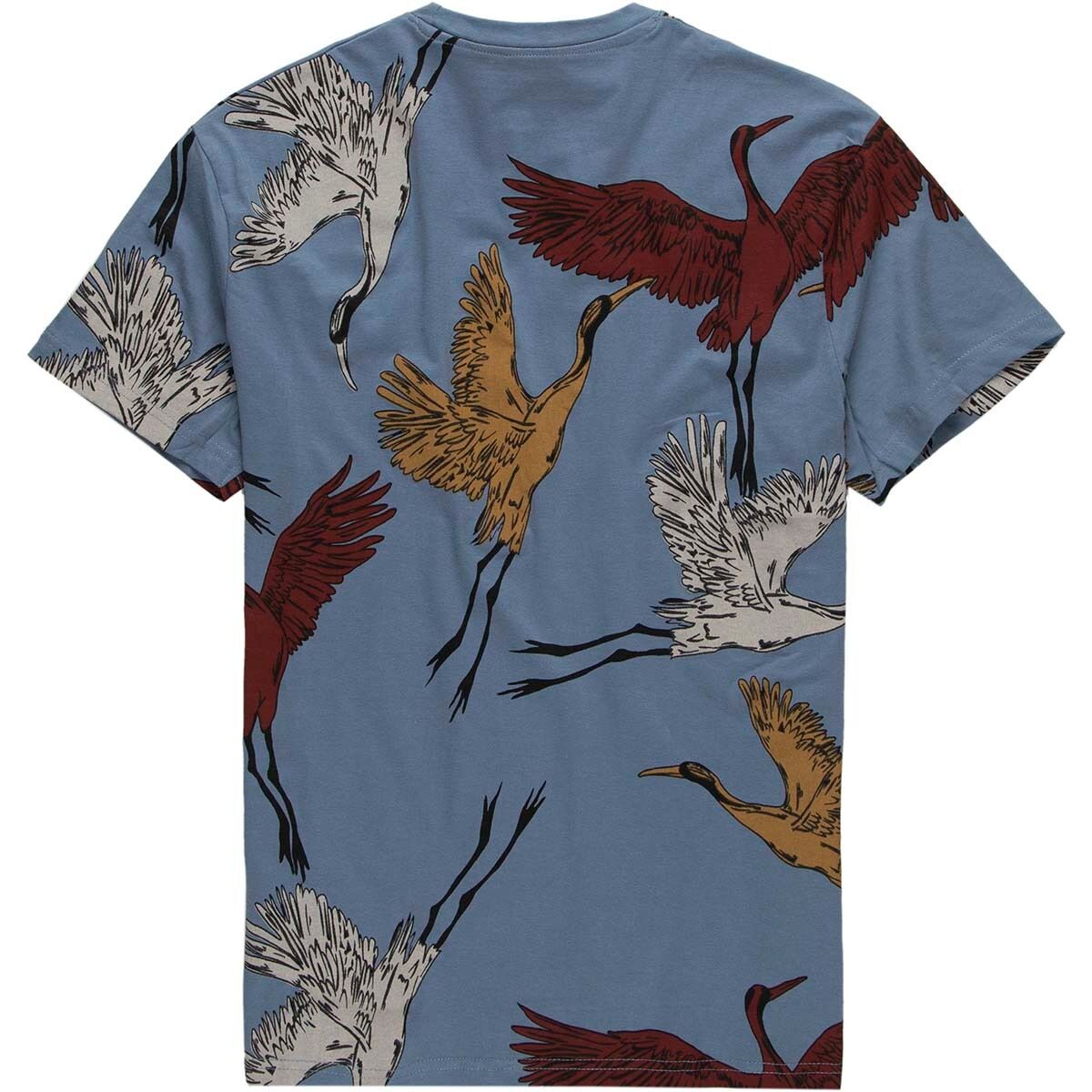 Stoic Bird Printed T-Shirt - Men's - Clothing