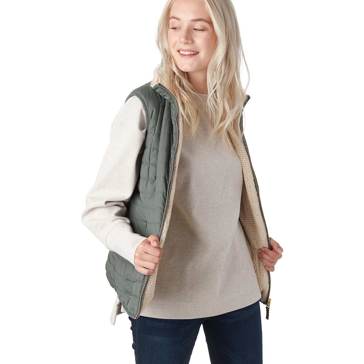 Stoic Reversible Insulated Vest - Women's - Clothing