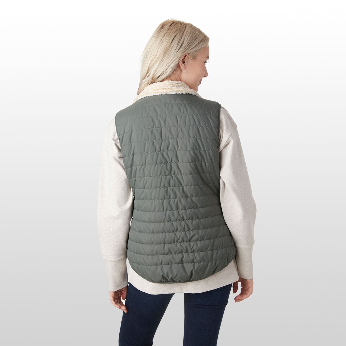 Stoic Reversible Insulated Vest - Women's - Clothing