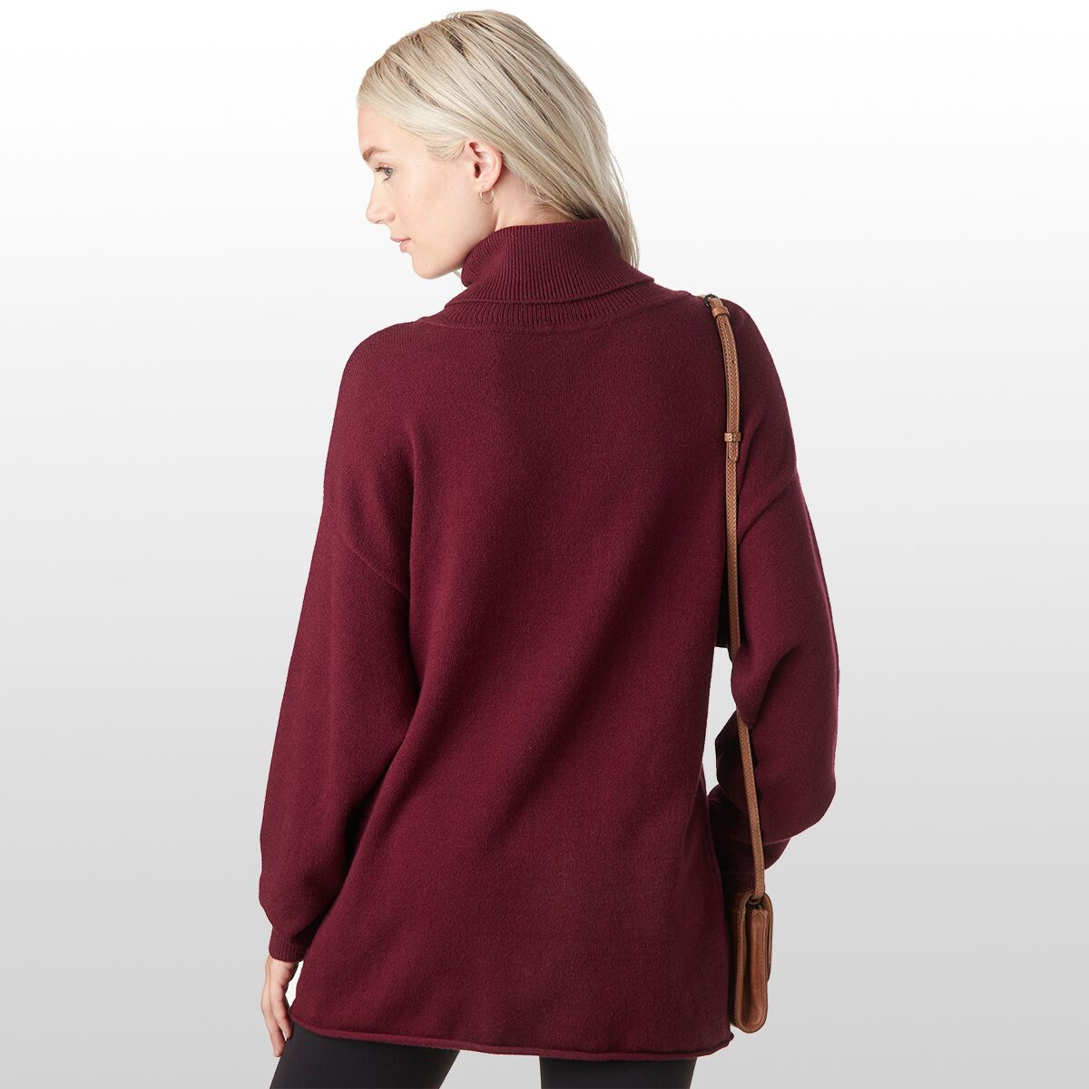 Stoic Turtle-Neck Sweater - Women's - Clothing